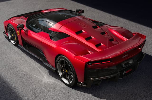 Ferrari F80, LaFerrari, hypercar, supercar, hybrid, F1 tech ...