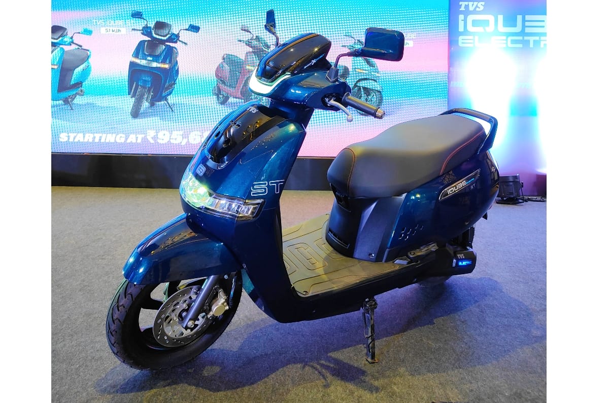 TVS iQube, new TVS electric scooter launch details - Introduction ...