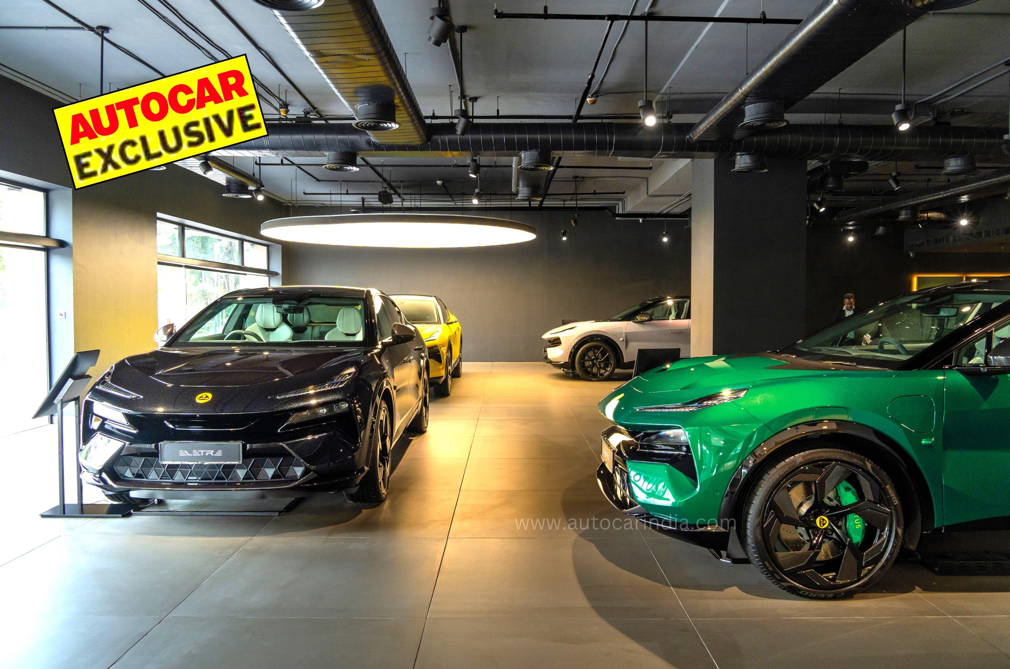 Lotus India first showroom, inauguration, Satya Bagla, Exclusive Motors ...
