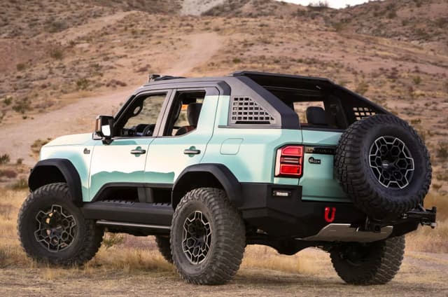 Toyota Land Cruiser Prado 250, SEMA 2024 debut, Prado Rox pickup ...