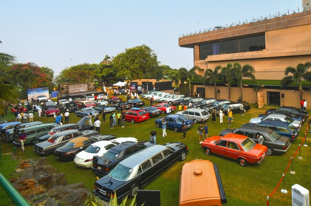 MBCCR, Mercedes-Benz Classic Car Rally in Mumbai, vintage cars ...