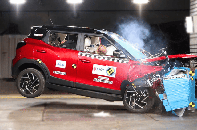 Mahindra Thar Roxx safety rating, Bharat NCAP adult and child ...