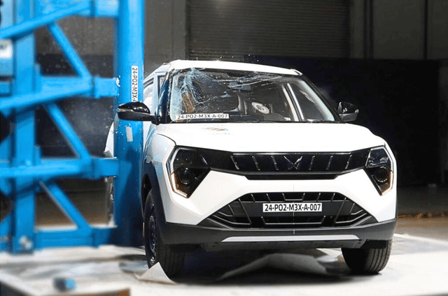 Mahindra XUV 3XO, Bharat NCAP five star rating - Introduction | Autocar ...