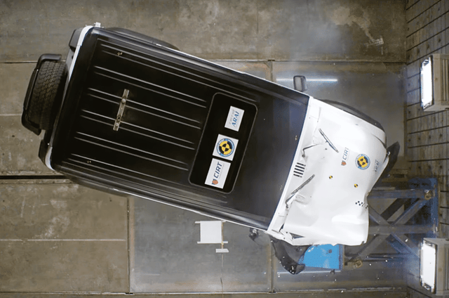 Mahindra Thar Roxx safety rating, Bharat NCAP adult and child ...