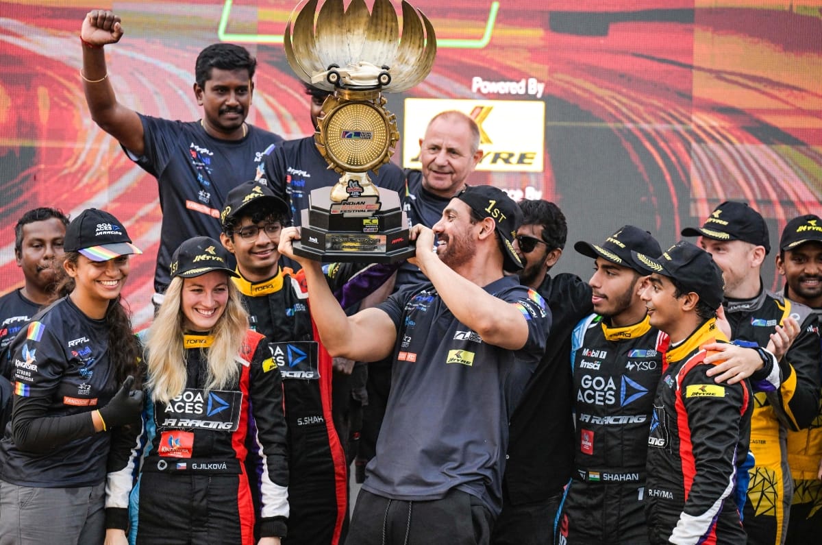2024 Indian Racing Festival winners, Indian Racing League, F4 India, Royal Enfield Continental ...