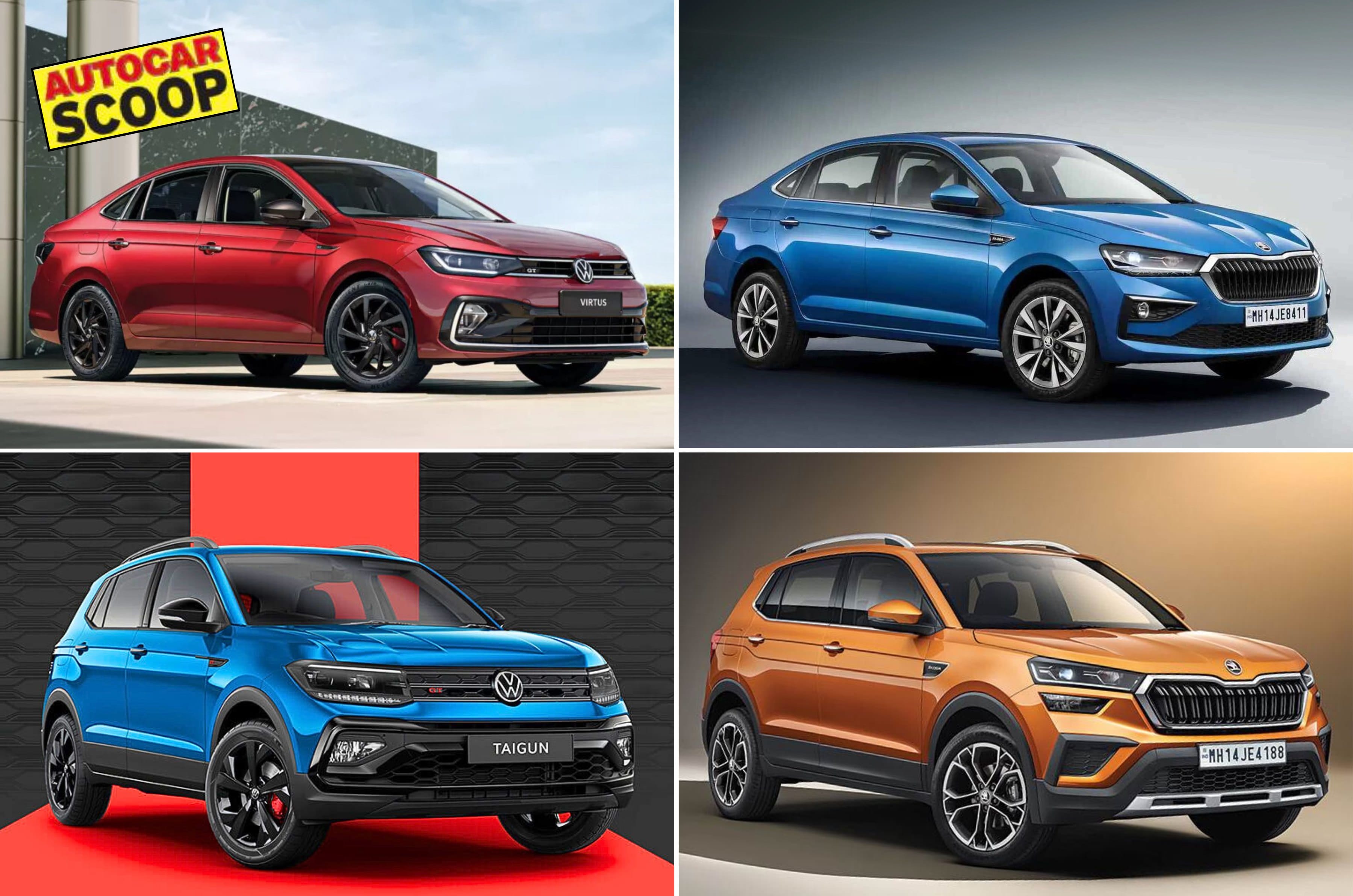 Skoda Kushaq AT, Slavia new auto gearbox, VW Taigun and Virtus, 8-speed ...