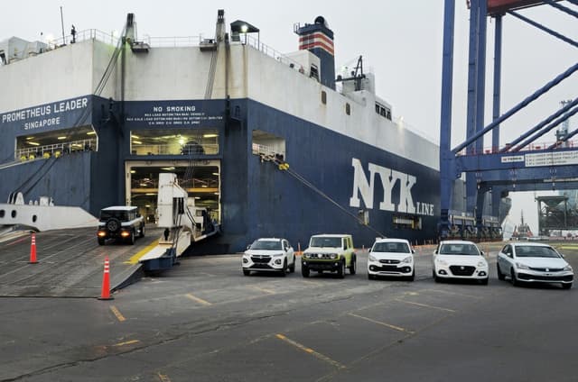 Maruti exports 30 lakh cars and SUVs from India - Introduction ...