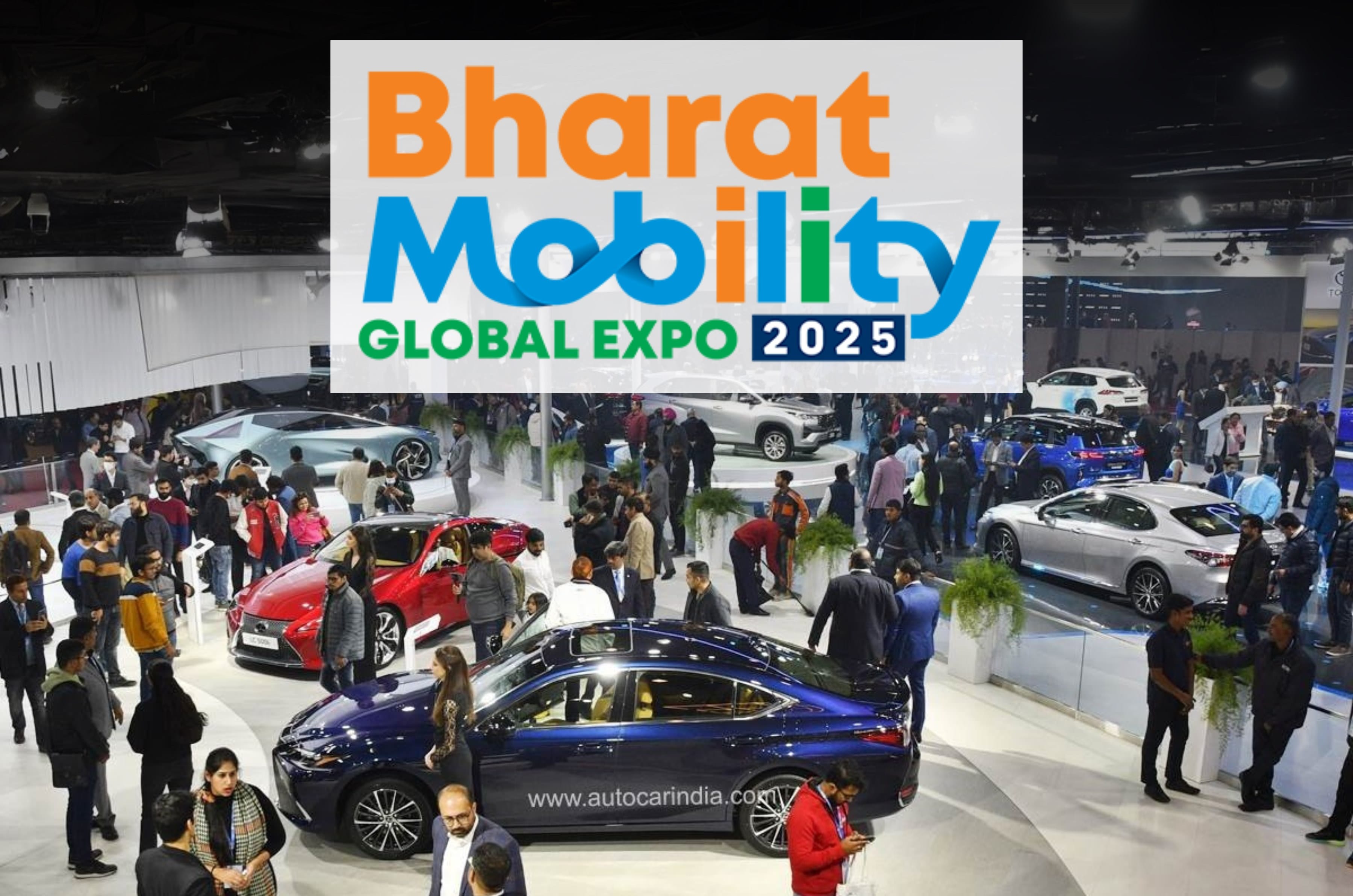 Auto Expo 2025 Bharat Mobility Global Expo 2025, exhibitors ...