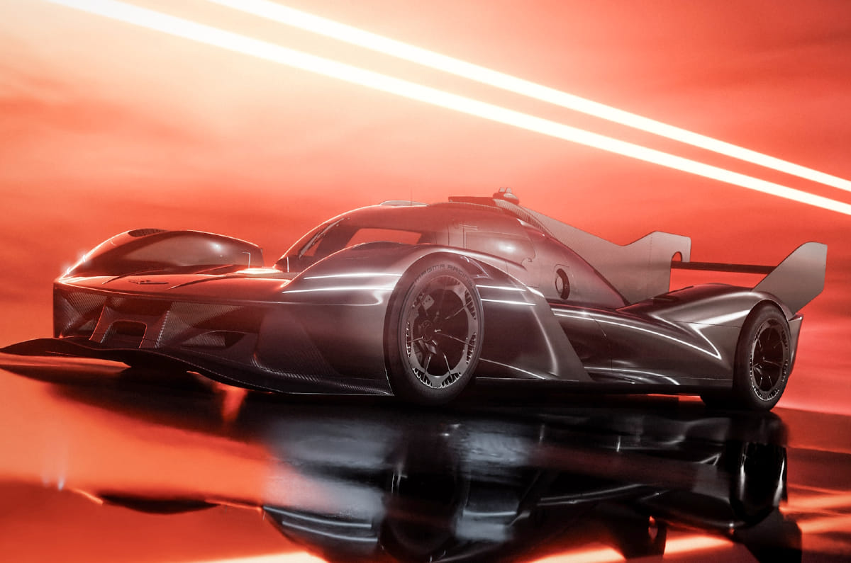 Genesis Le Mans hypercar revealed for 2026 entry - Autocar India