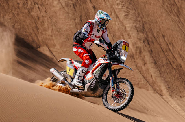 Dakar 2025 results, Hero MotoSports Ross Branch out, Cornejo third in ...