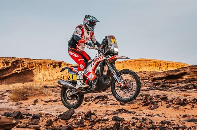 Hero MotoSports in Dakar top 3, Dakar 2025 results, Ashish Raorane out ...