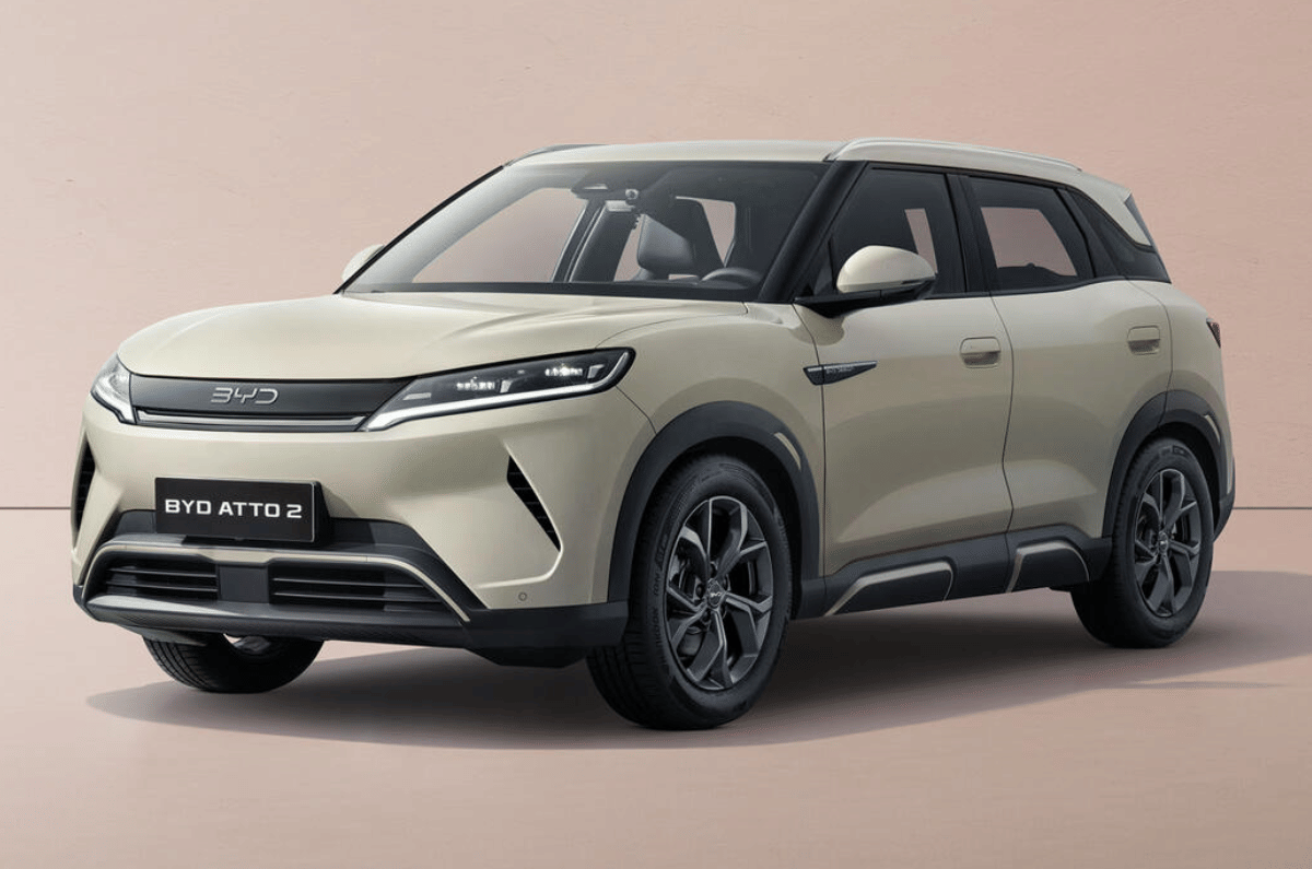 BYD Atto 2 electric SUV revealed, Creta Electric rival, Vitara electric ...