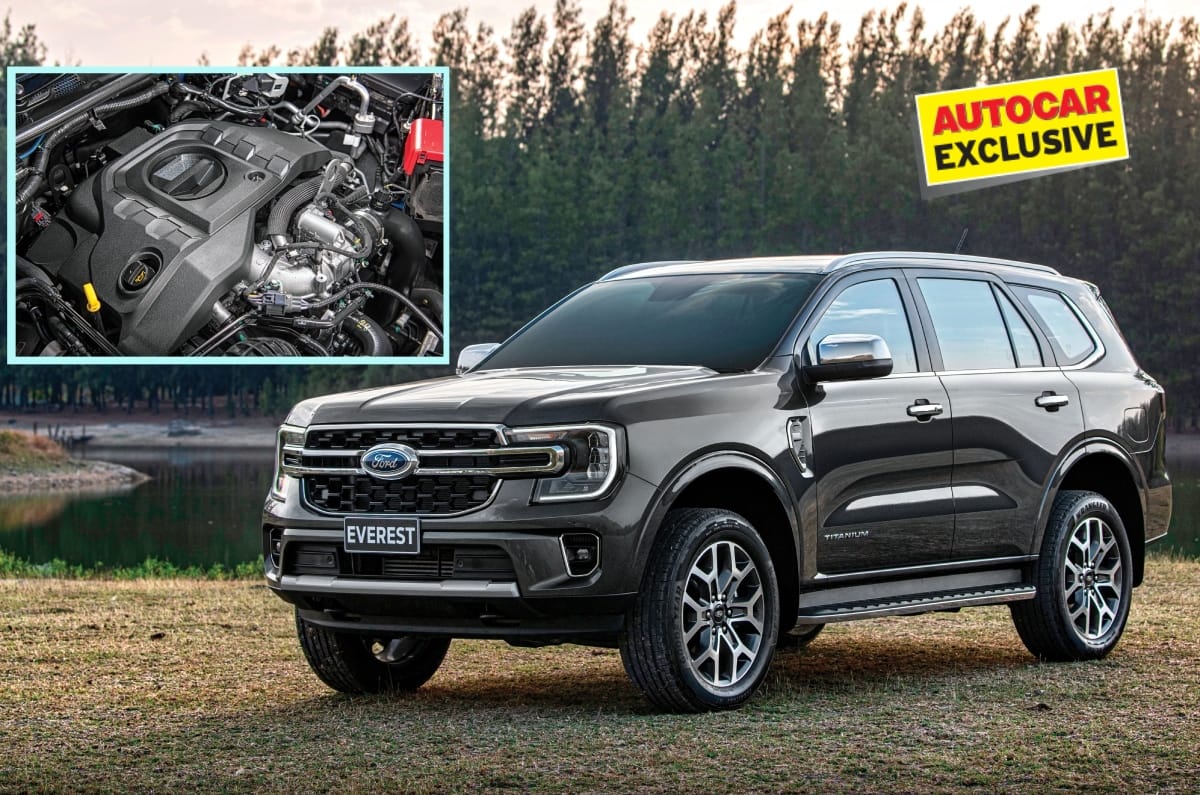 Ford Endeavour 2025 price and engine, V6 diesel, Everest India launch ...