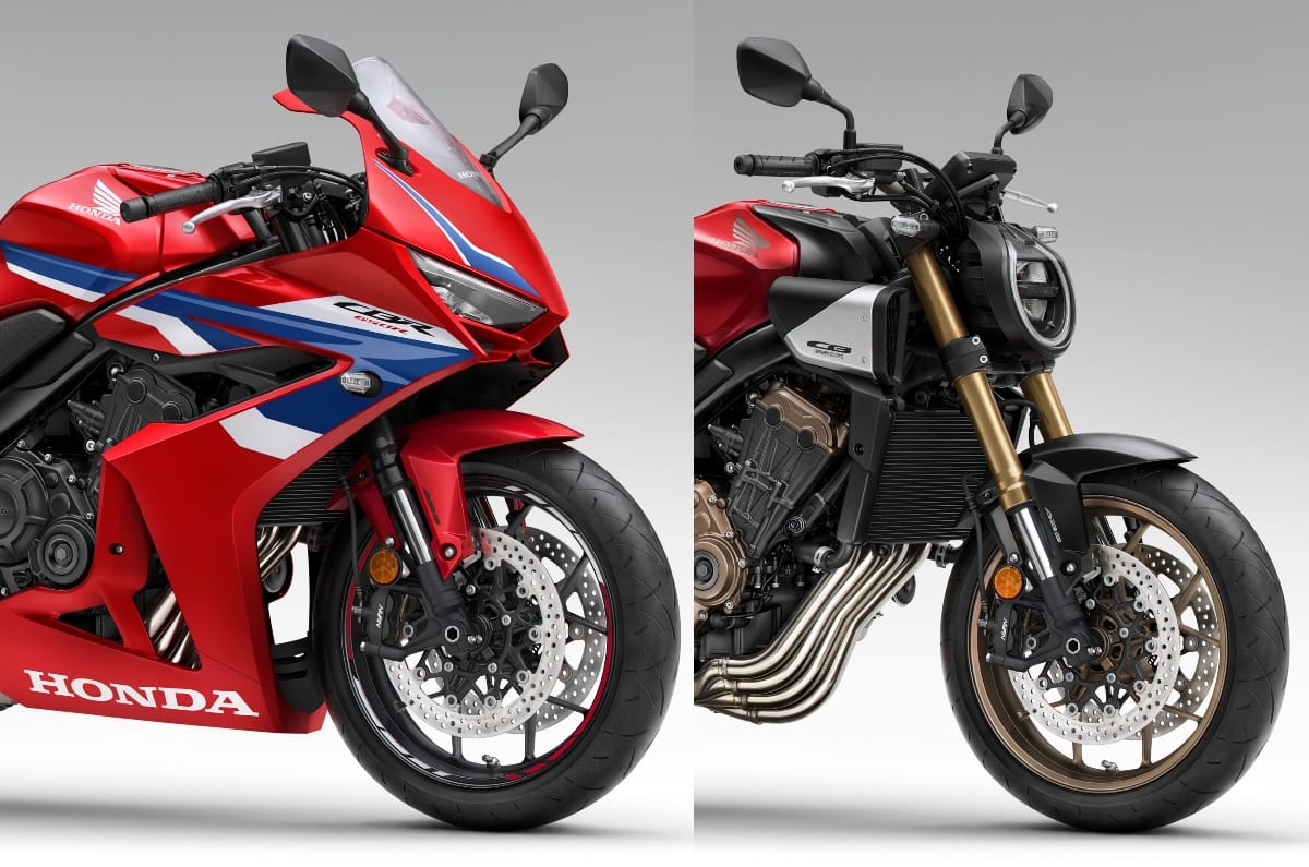 Honda CBR650R price and CB650R launched in India - Introduction ...