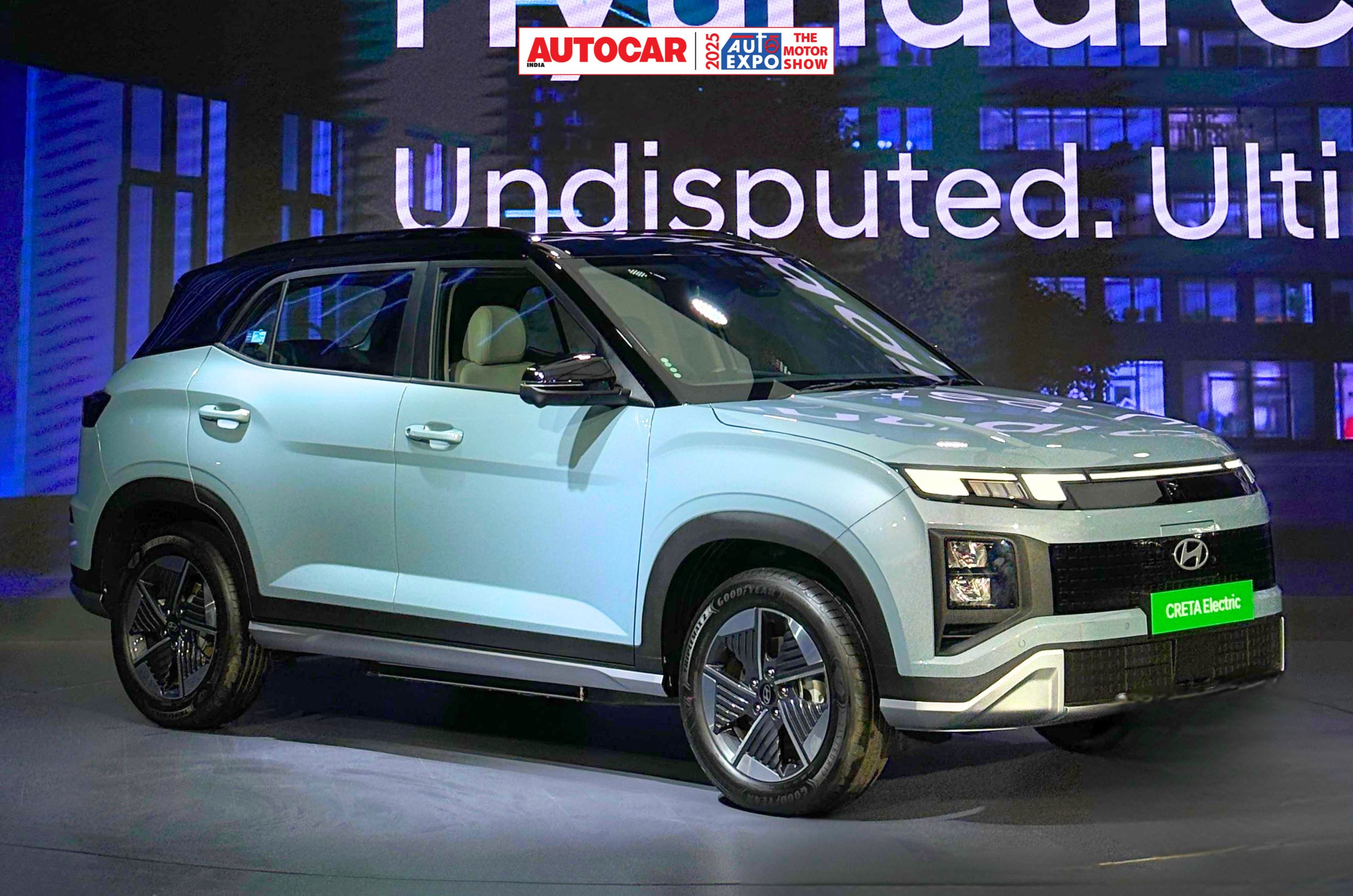 Hyundai Creta Electric launched at Rs 17.99 lakh: Auto Expo 2025 ...