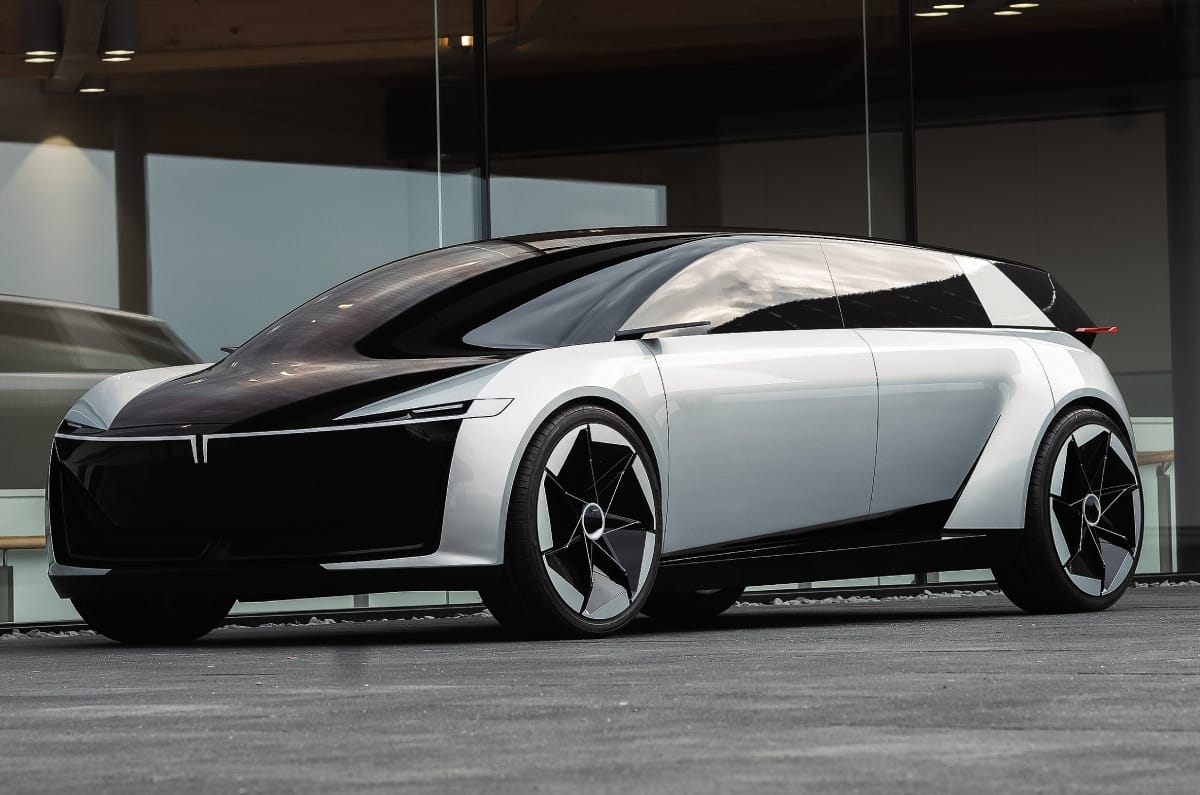 Tata Avinya EV brand first model will be a Sportback - Introduction ...