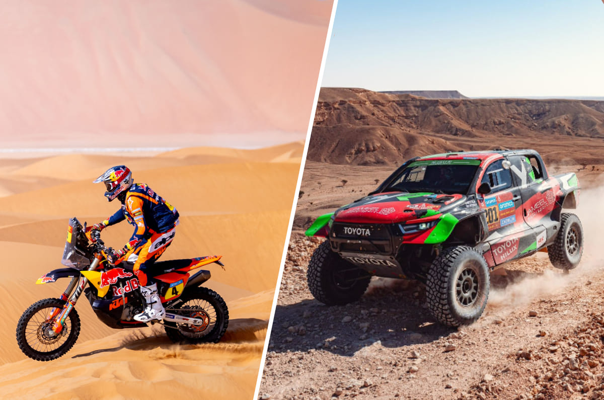 Dakar 2025: Daniel Sanders, Yazeed Al-Rajhi win - Autocar India