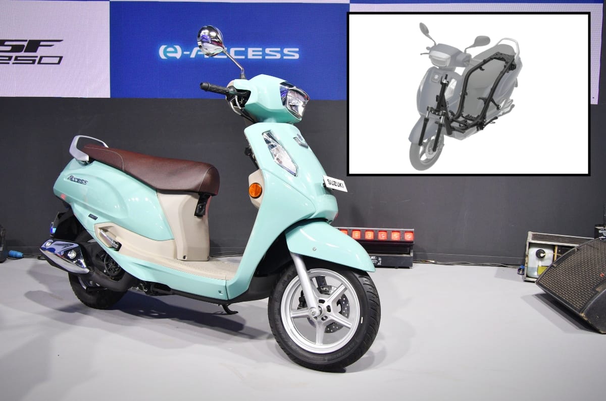 New Suzuki Access 125, price, features, chassis changes explained ...