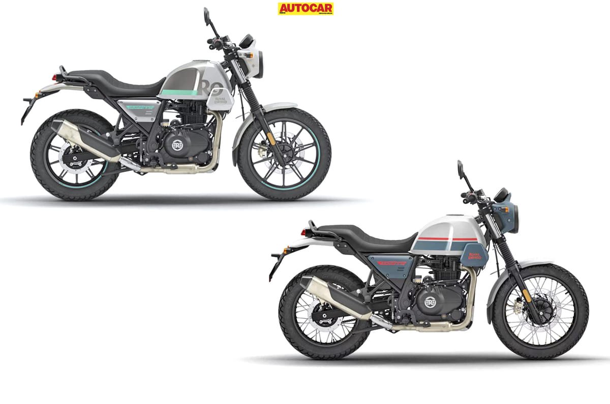 Royal Enfield Scram 440 price, features, performance, colours ...