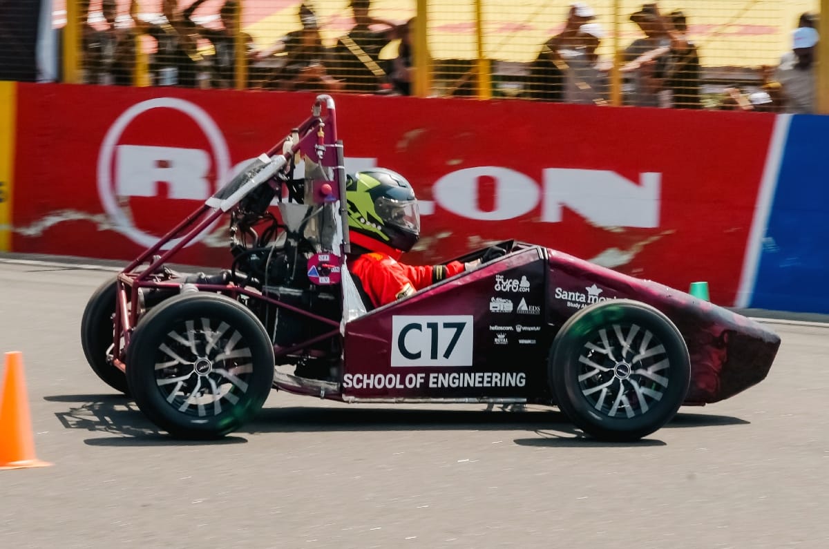 Formula Bharat winners, Pimpri Chinchwad College of Engineering, Cochin ...