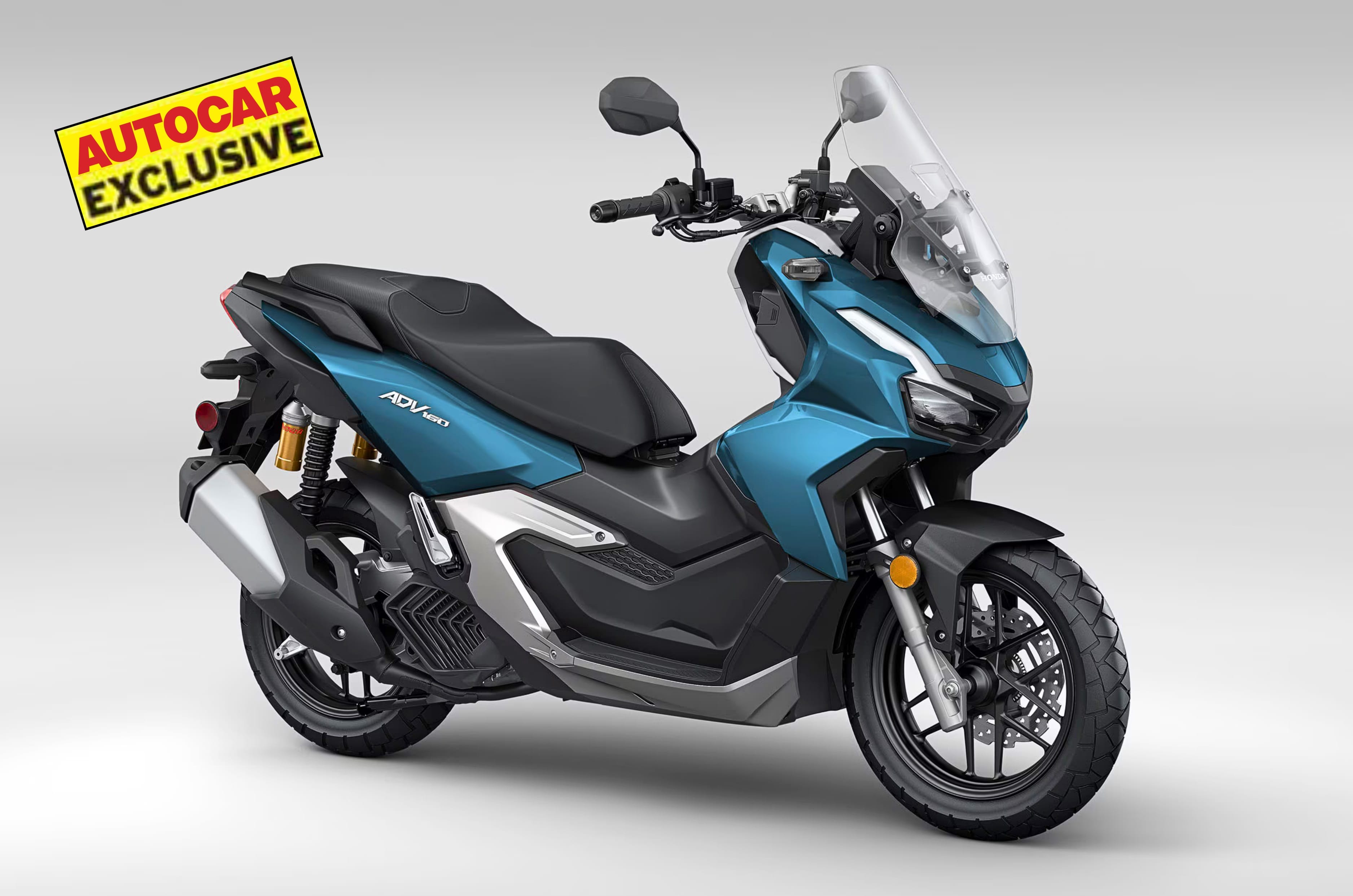Honda ADV160 India launch in 2025-26 - Autocar India