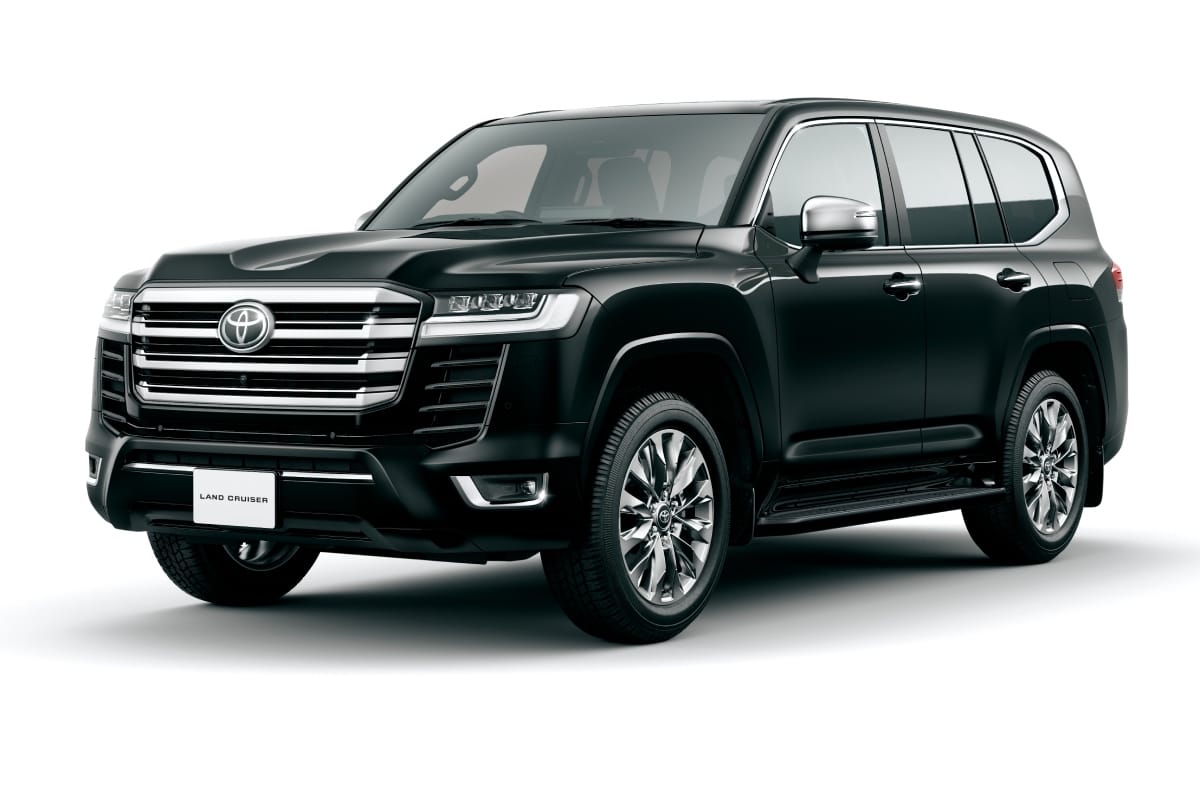 Toyota Land Cruiser India price 2025 is Rs 2.31 crore to 2.41 crore ...