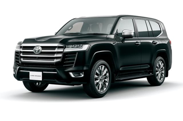 Toyota Land Cruiser India price 2025 is Rs 2.31 crore to 2.41 crore ...