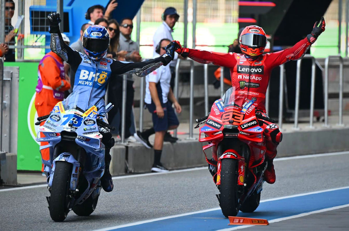 2025 MotoGP Thai GP results, Marc Marquez and Ducati emerge victorious ...