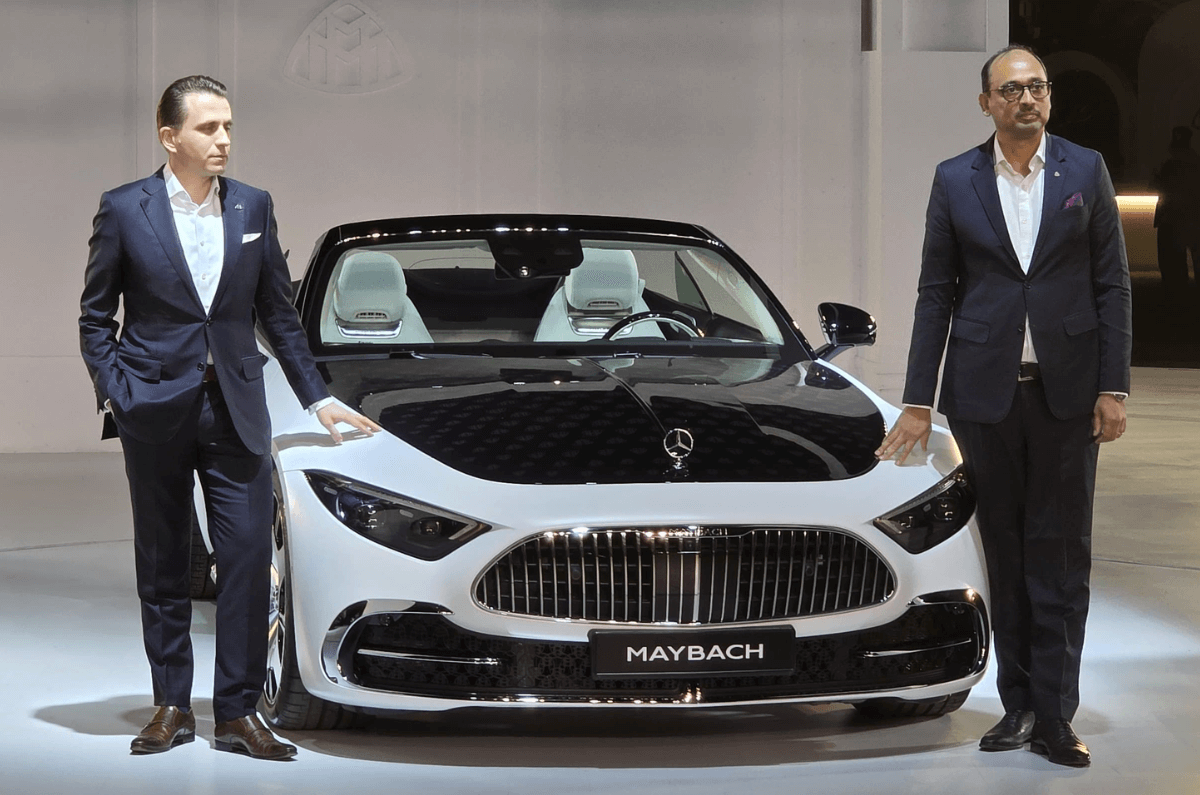 Mercedes Maybach SL 680 launched at Rs 4.2 crore - Introduction ...
