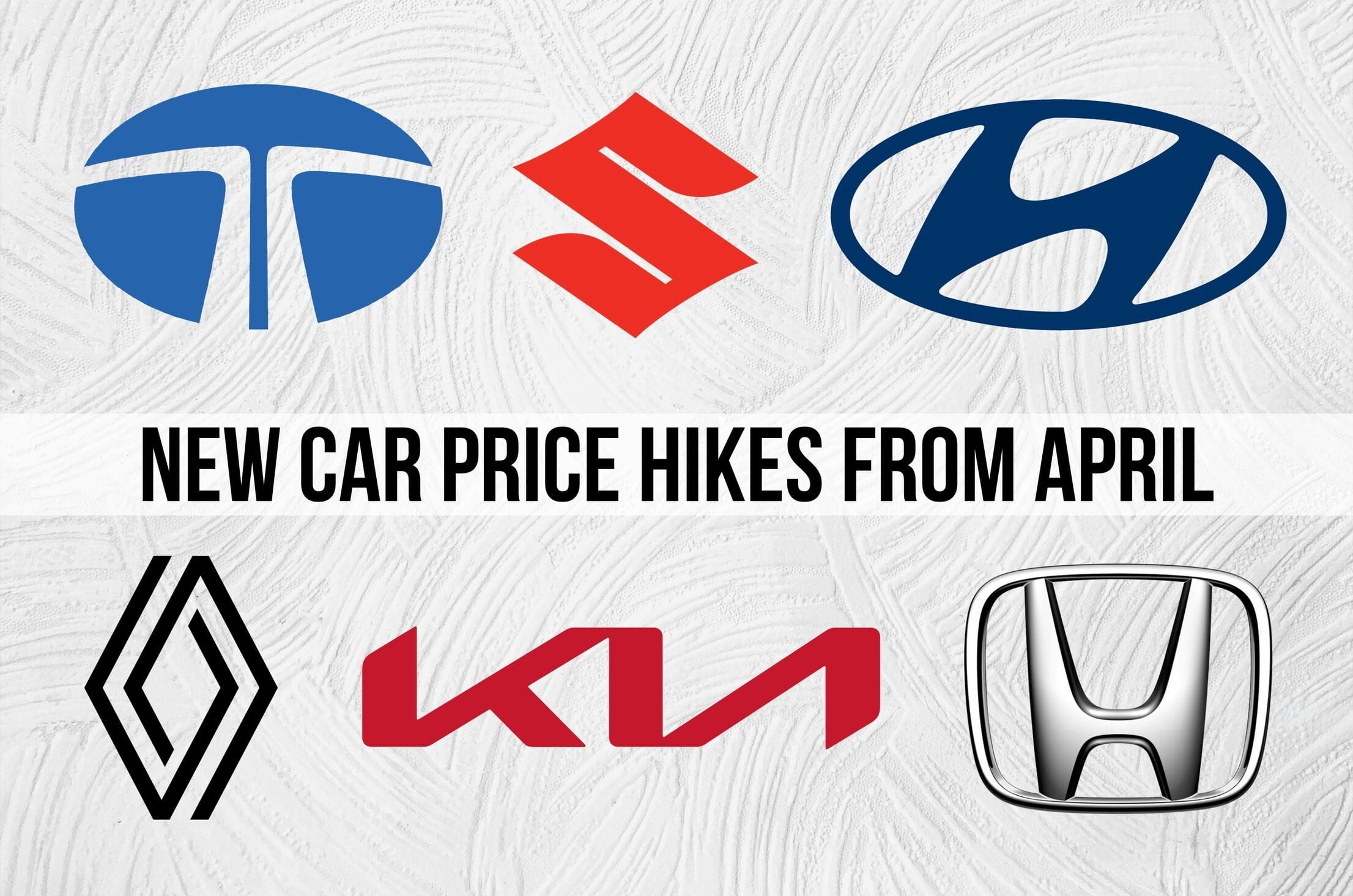 8 carmakers confirm new car, SUV price hikes from April - Introduction ...