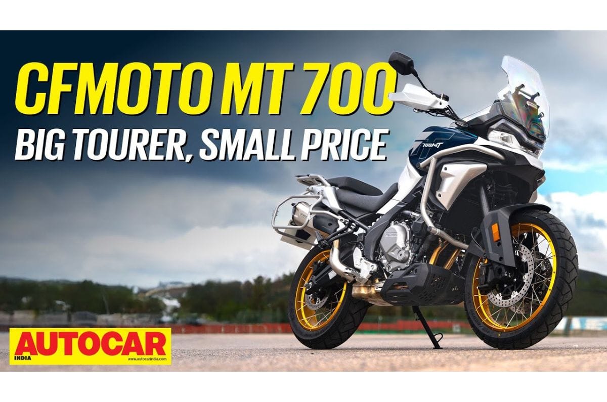 CFMoto MT 700 video review - Introduction | Autocar India