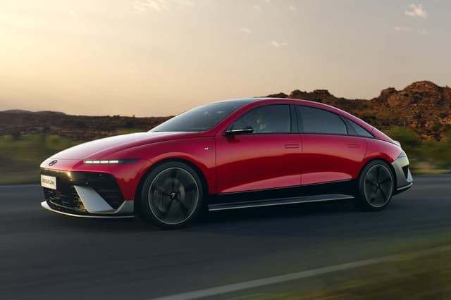 Hyundai Ioniq 6 facelift revealed, gets new N Line trim - Introduction ...
