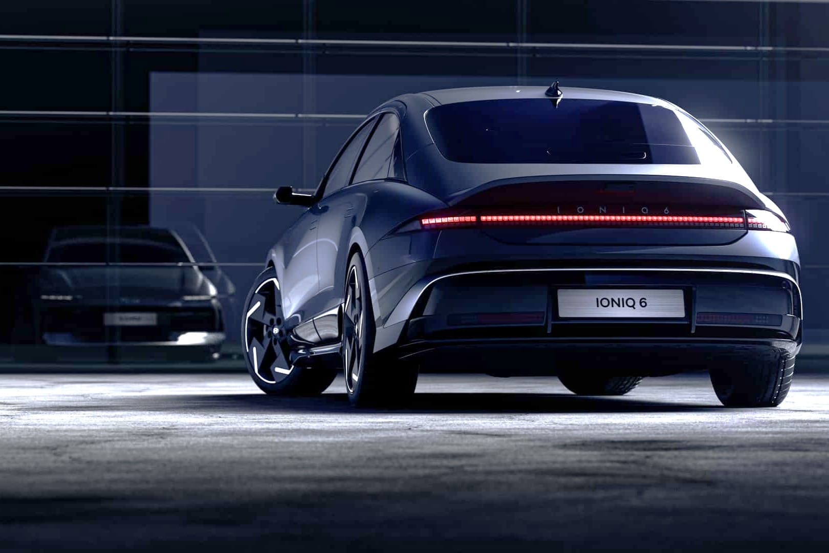Hyundai Ioniq 6 facelift revealed, gets new N Line trim - Introduction ...