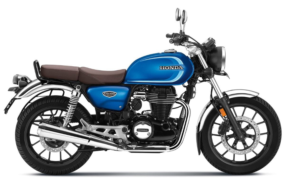 Honda CB350, CB350 RS, CB350 Hness updated for 2025 - Autocar India