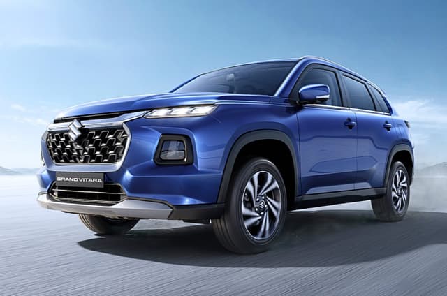 Maruti Grand Vitara gets more affordable strong-hybrid and new AWD AT ...