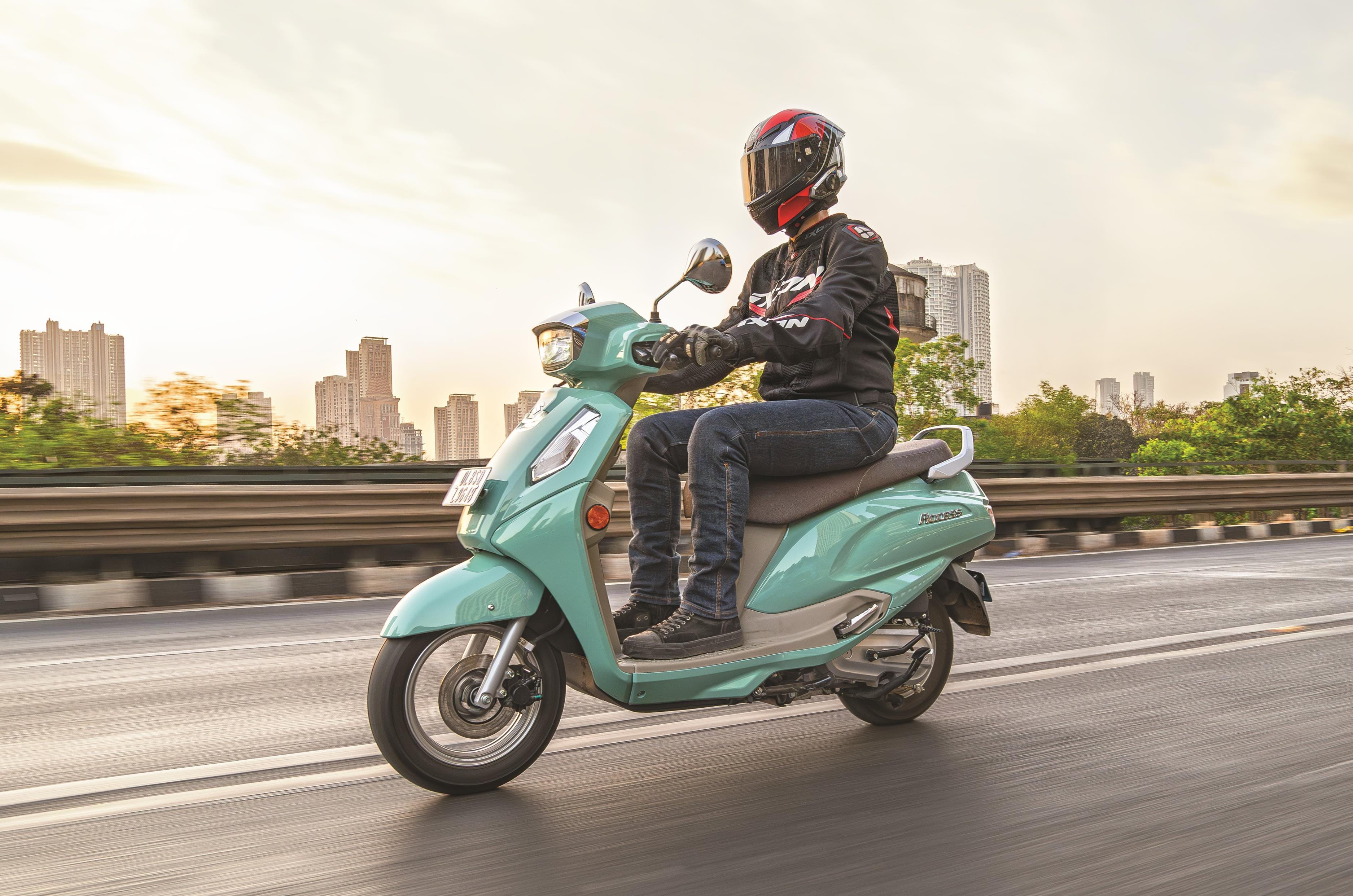 2025 Suzuki Access road test, review - Autocar India