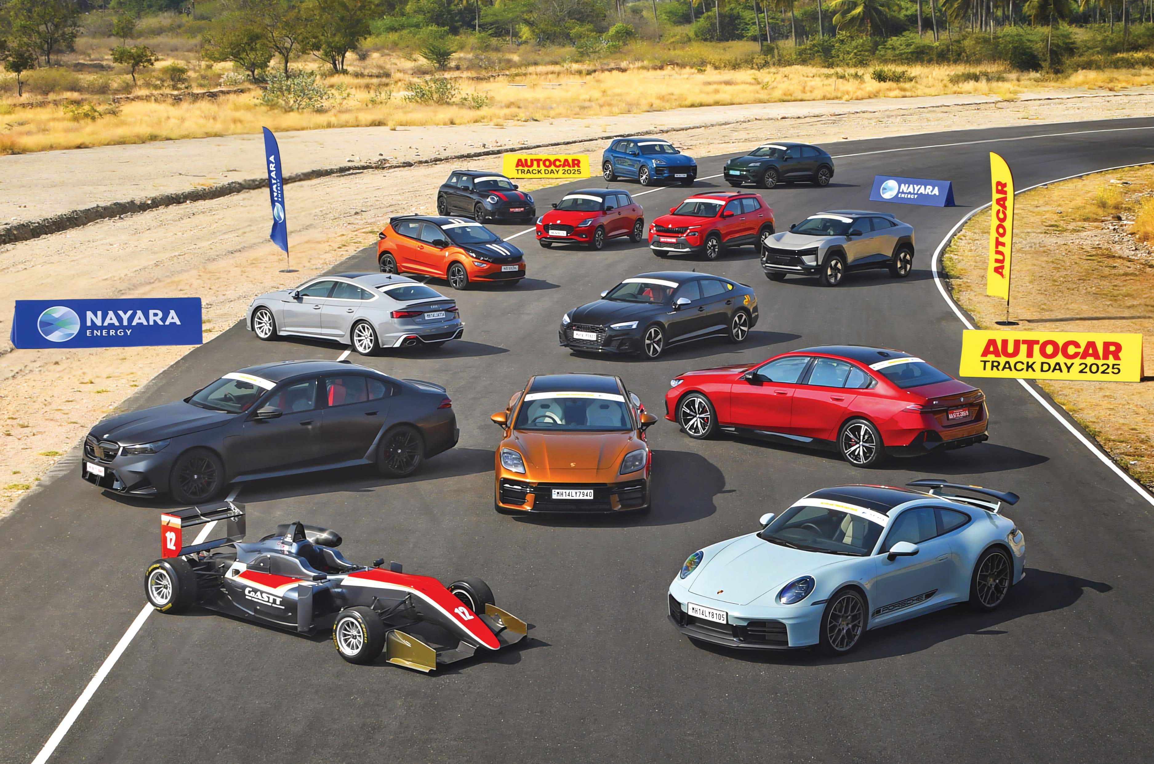 Autocar Track Day 2025: India's 14 best performance cars at CoASTT ...