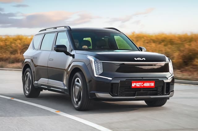 Kia EV6 facelift review: Longer range, sharper styling - Introduction ...