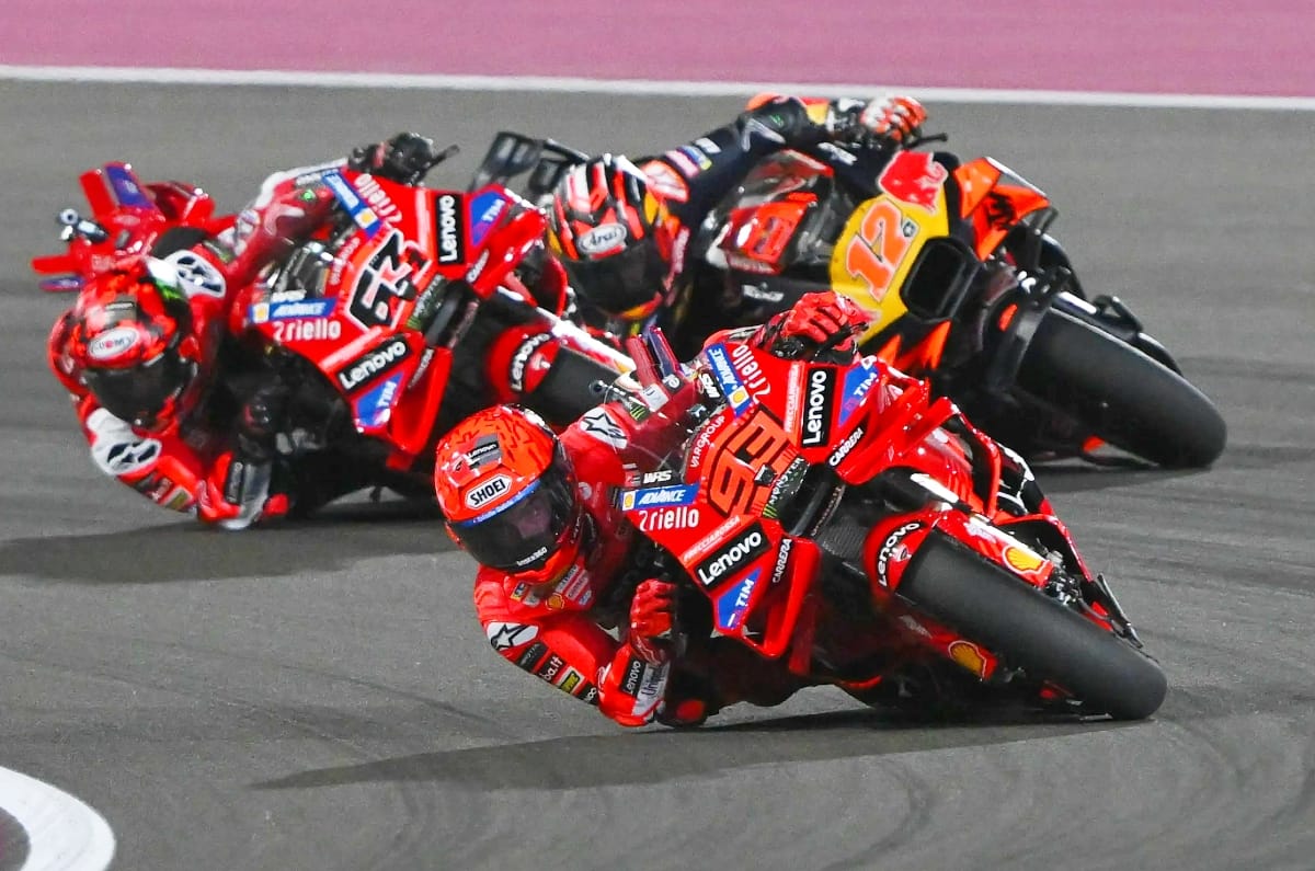 2025 MotoGP: Marc Marquez wins whirlwind Qatar GP - Introduction ...