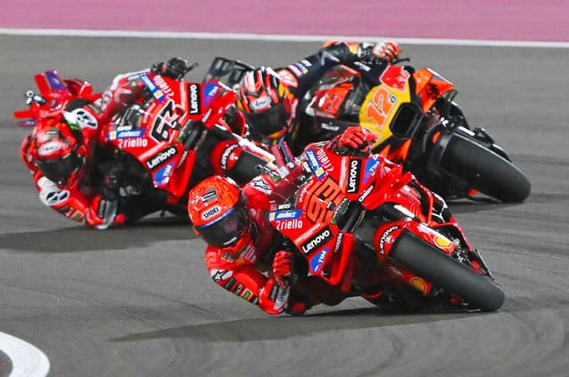 2025 MotoGP: Marc Marquez wins whirlwind Qatar GP - Introduction ...