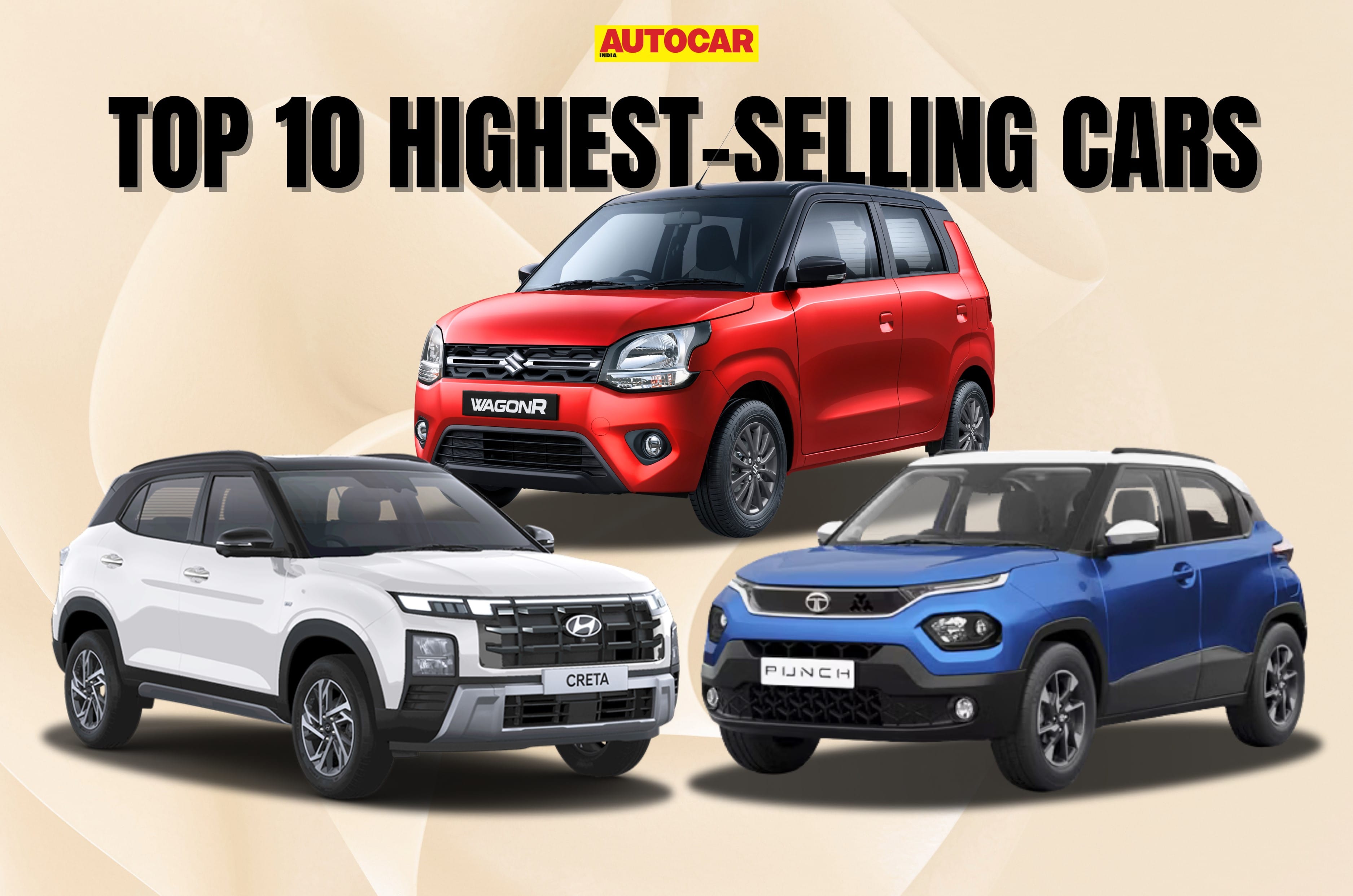 10 best selling cars in FY2025 list has only 3 hatchbacks and 1 sedan ...