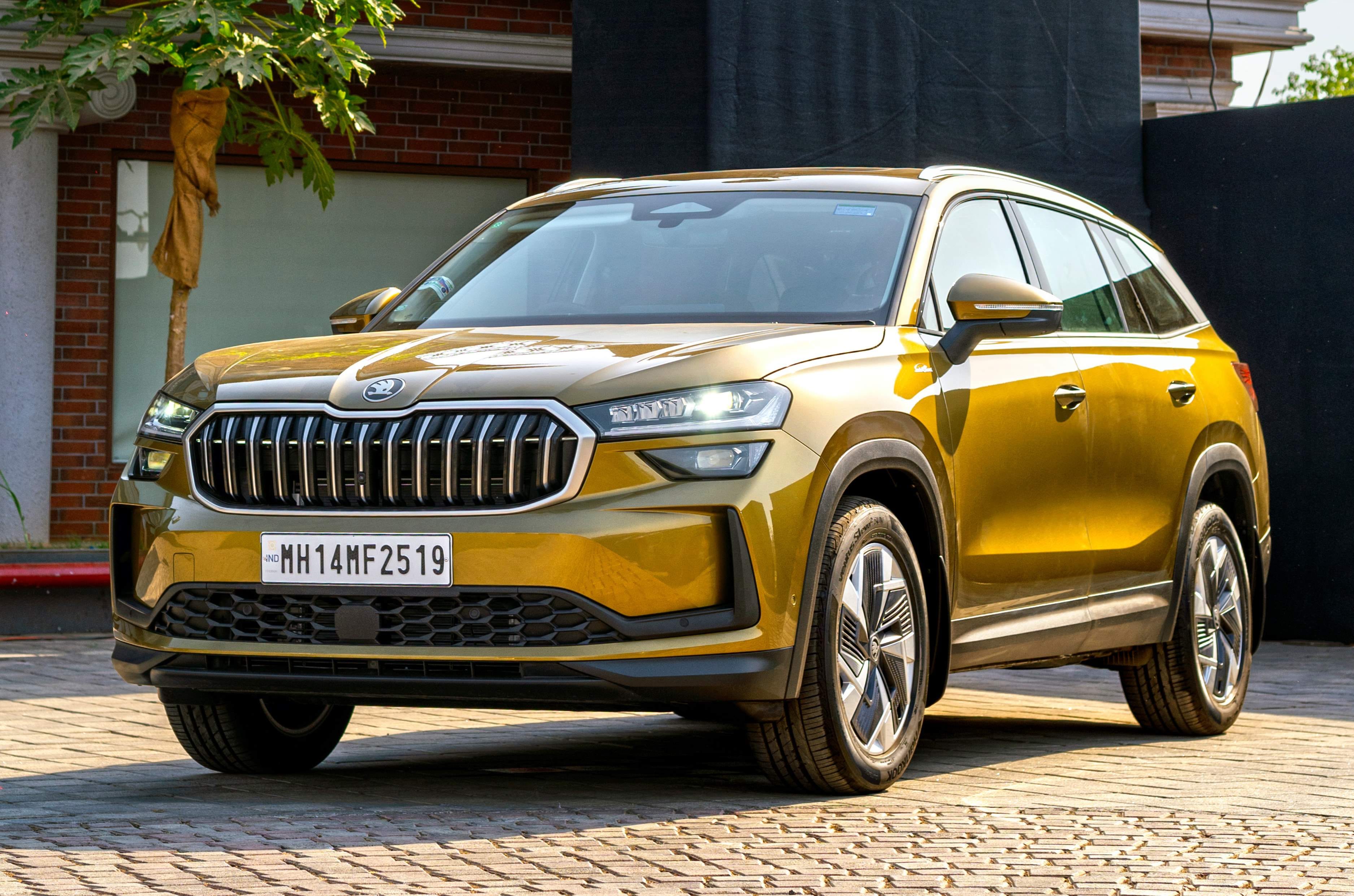 2025 Skoda Kodiaq launched at Rs 46.89 lakh - Introduction | Autocar India