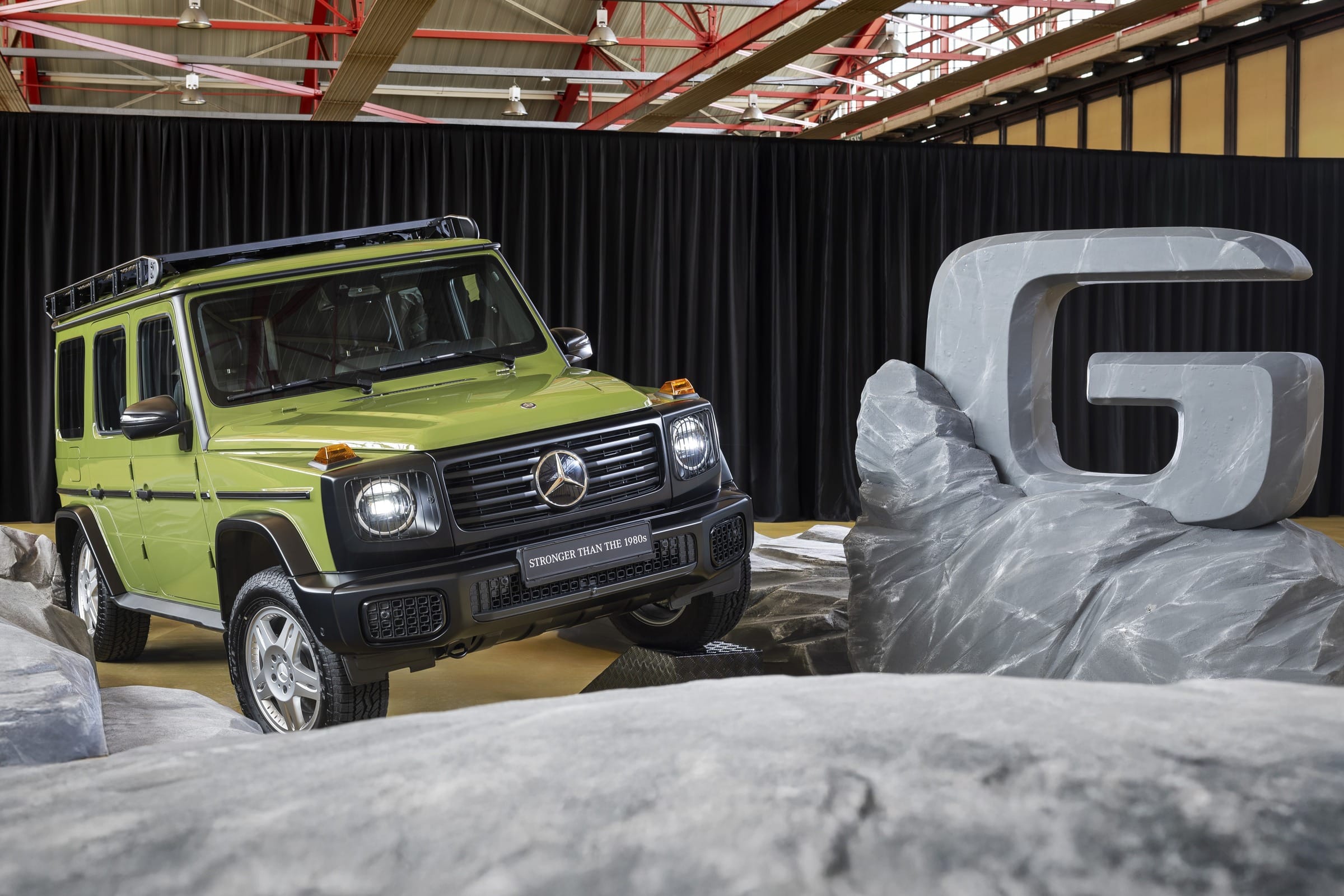 New Mercedes G Class special edition draws inspiration from 1980s ...