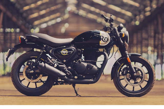 Updated Royal Enfield Hunter 350 to debut on April 26 - Introduction ...