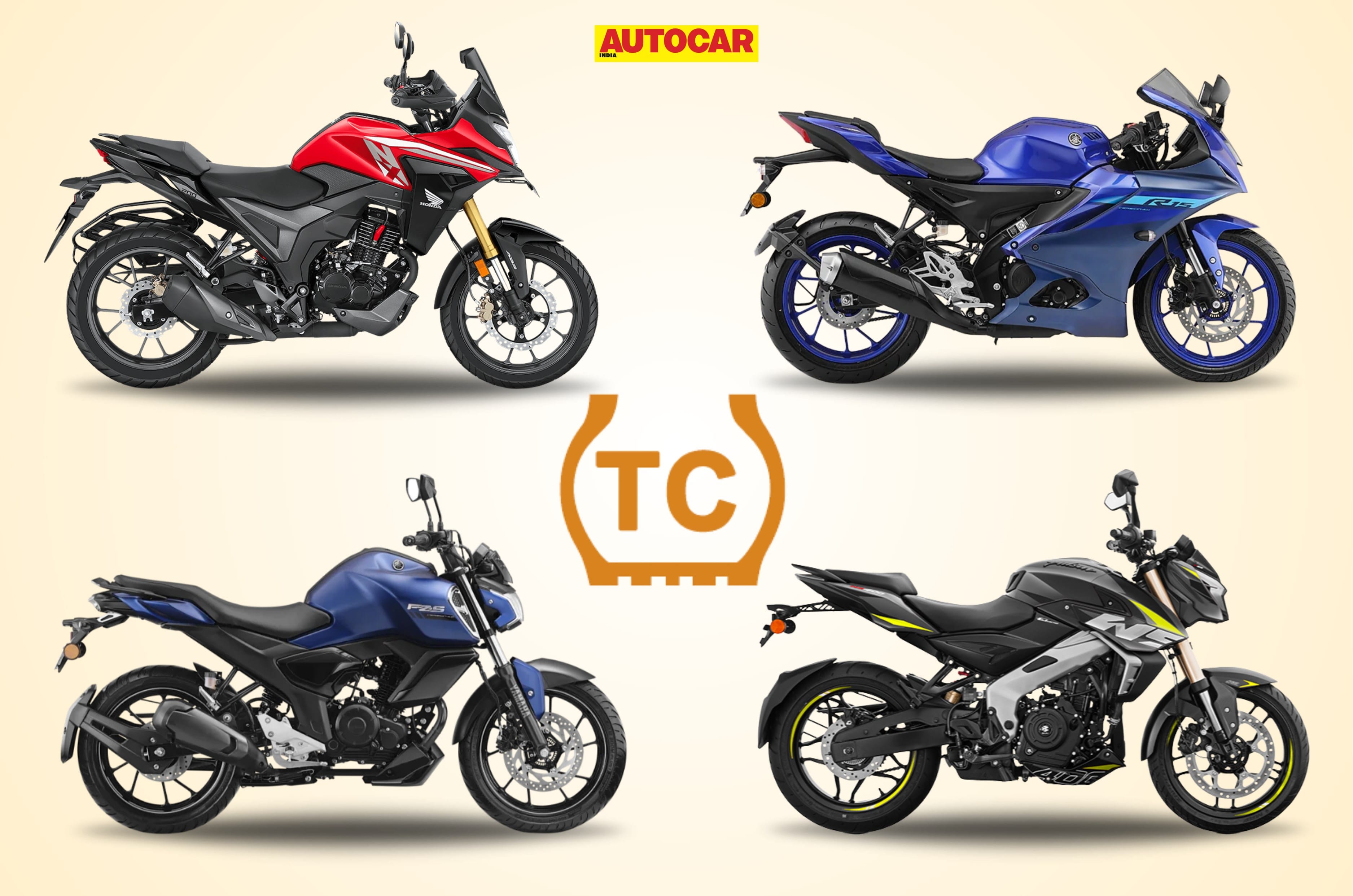 All bikes under Rs 2 lakh with traction control - Introduction ...