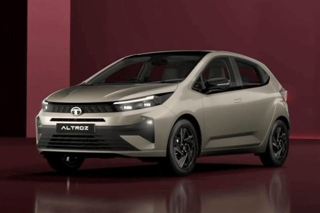 Tata Altroz facelift unveiled with new design, more premium interior ...