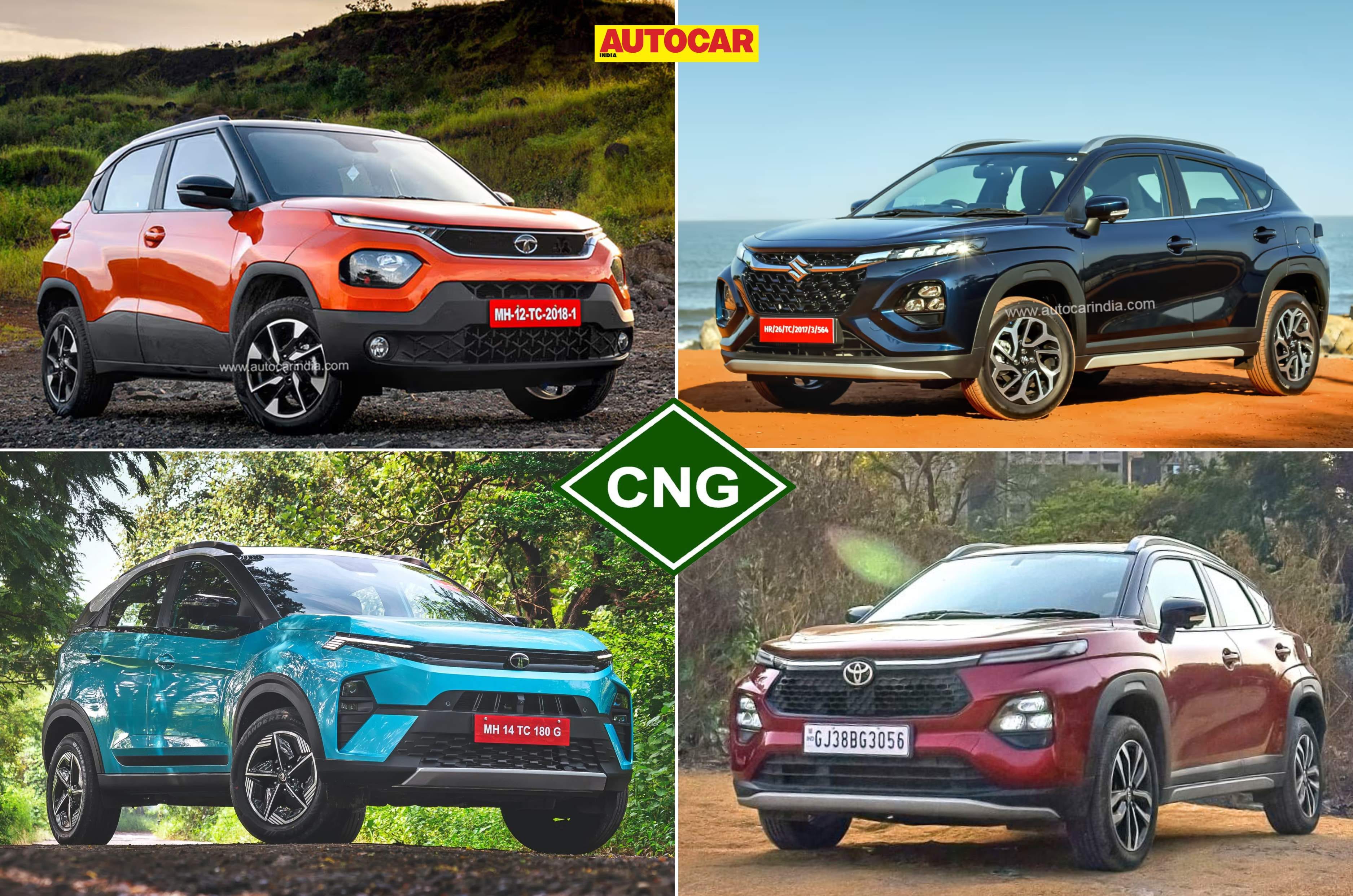 Cheapest CNG Cars In India With A Factory Fitted Kit - Introduction ...