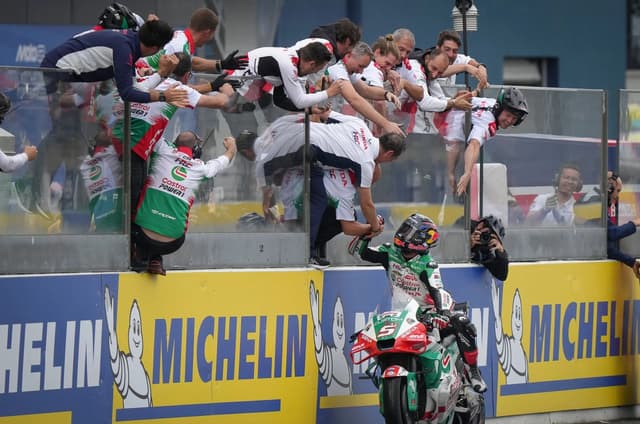 2025 MotoGP Zarco takes a surprise French GP win - Introduction ...