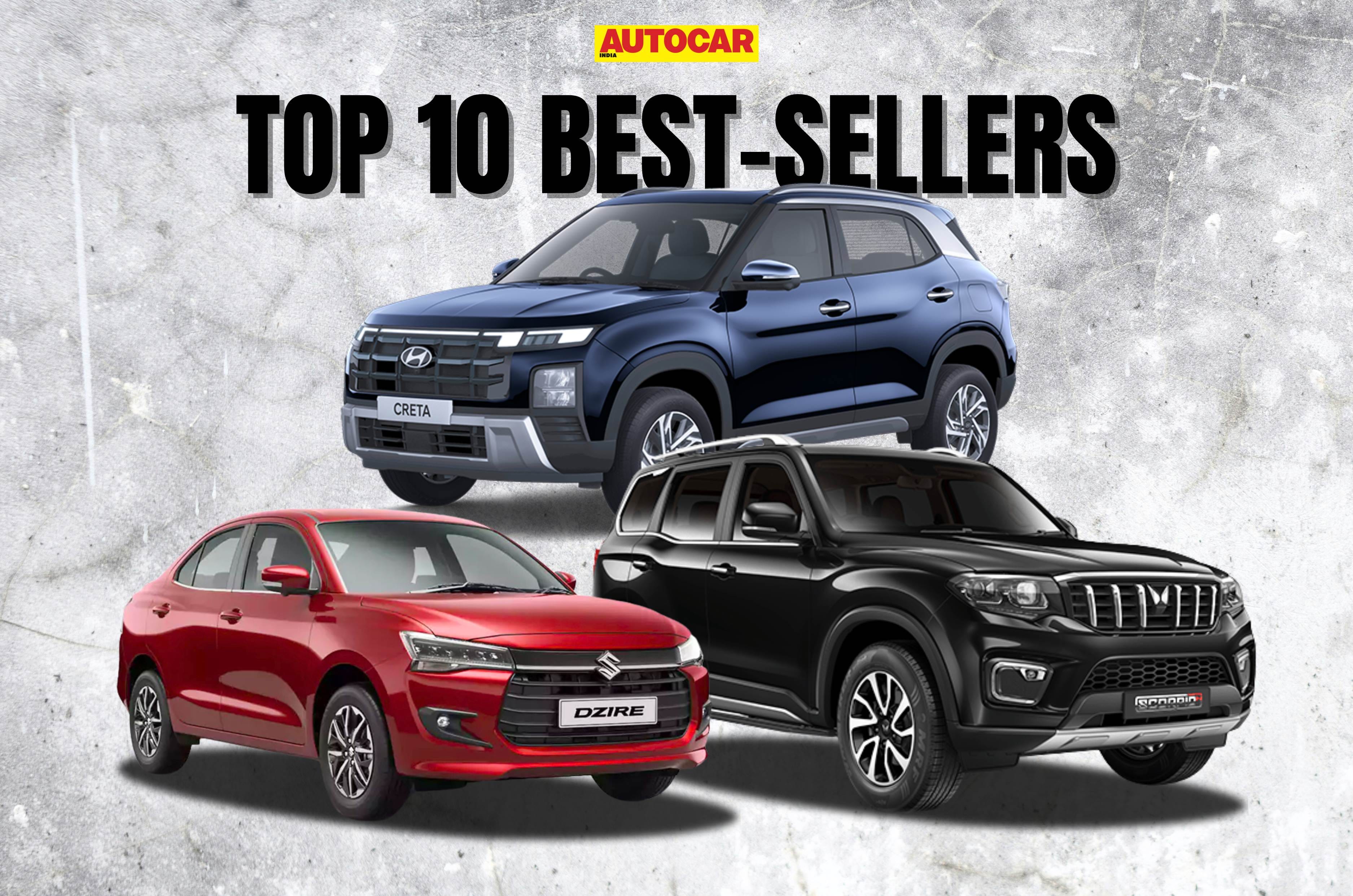 10 bestselling cars in April 2025: Hyundai Creta, Maruti Dzire on top ...