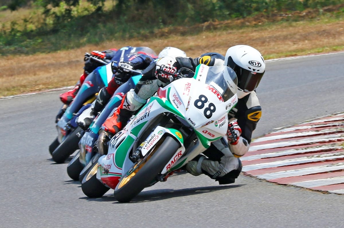 2025 INMRC Round 1, TVS championship, Honda India Talent Cup results ...